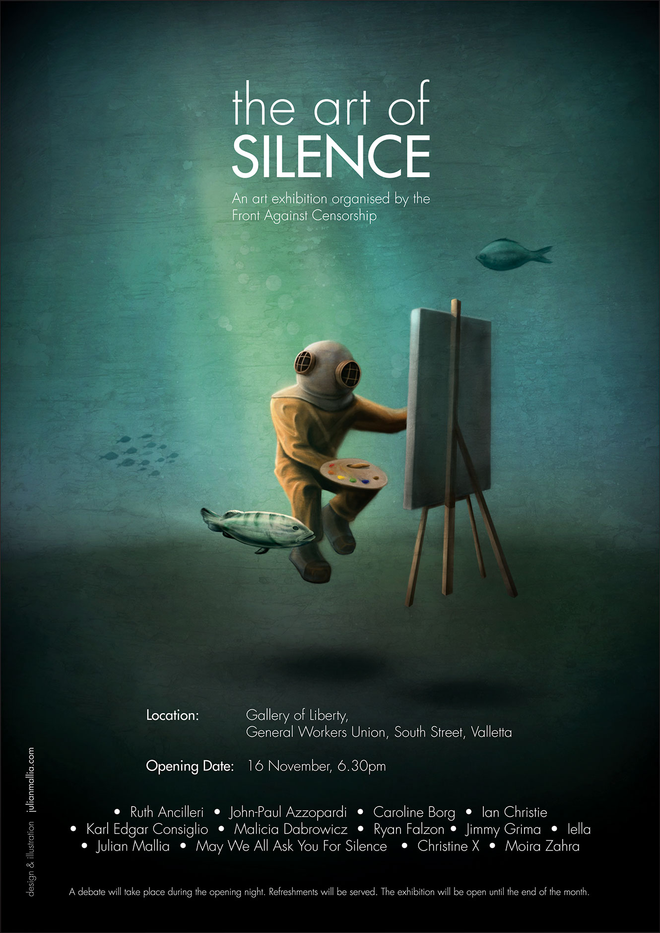 The Art of Silence | Julinu (Julian Mallia)