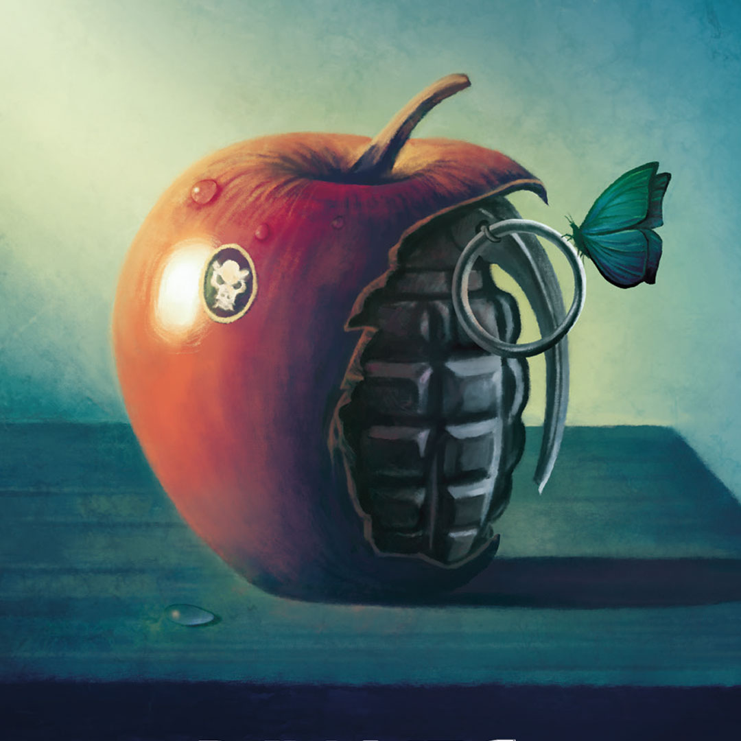 Life's Grand Delusion - Album Cover | Julinu (Julian Mallia)